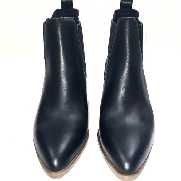 Portland Leather | Shoes | Portland Leather Black Leather Dakota Boot ...